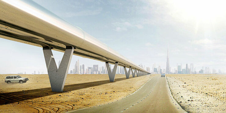 World's First Hyperloop Is Coming To Dubai