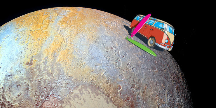 Pluto May Have Subsurface Ocean Under Its Frozen Shell