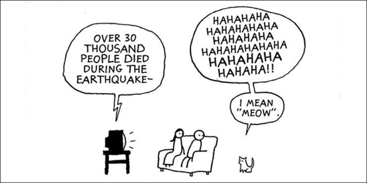 Darkly Funny Cartoons From Humorist Hugleikur Dagsson