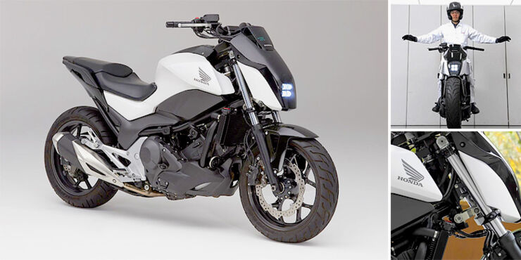 Honda’s Riding Assist Is A New Self-Balancing Motorcycle