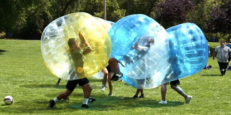 Zorb Soccer Looks Like The Most Fun Game Ever