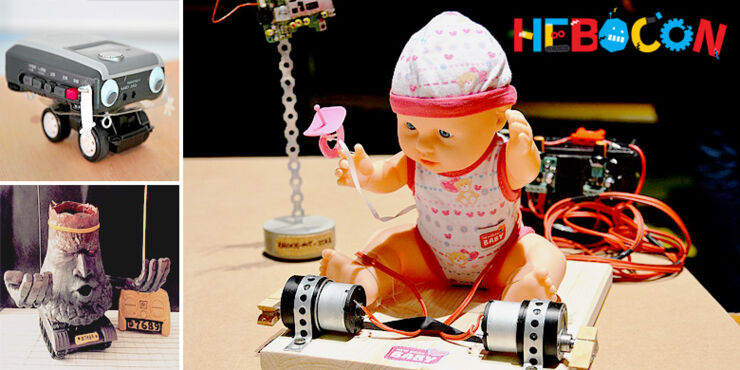 Hebocon Is The World Championship Of Crappy Robots