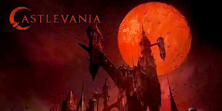 Netflix Castlevania New Animated TV Series Teases A Poster