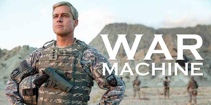 Netflix War Machine Starring Brad Pitt Goes Into Battle