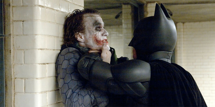 32 Awesome On-Set Photos From 'The Dark Knight'