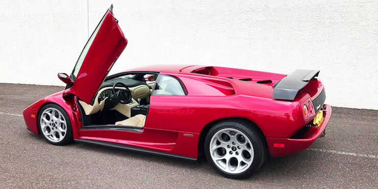 The Lamborghini Diablo Was The Craziest Of 90s Cars