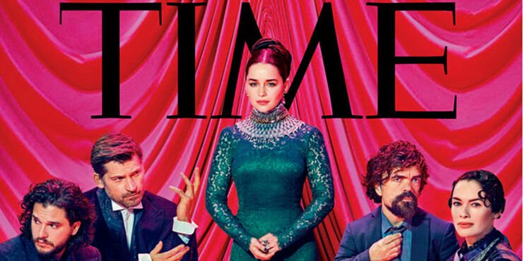 The Game of Thrones Time Magazine Cover Shoot is Brilliant