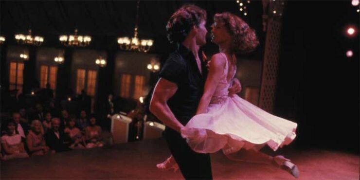 Dirty Dancing End Scene Without The Music Is Hilarious