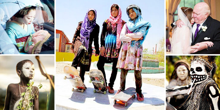 27+ Photos That Celebrate The People Of Different Cultures